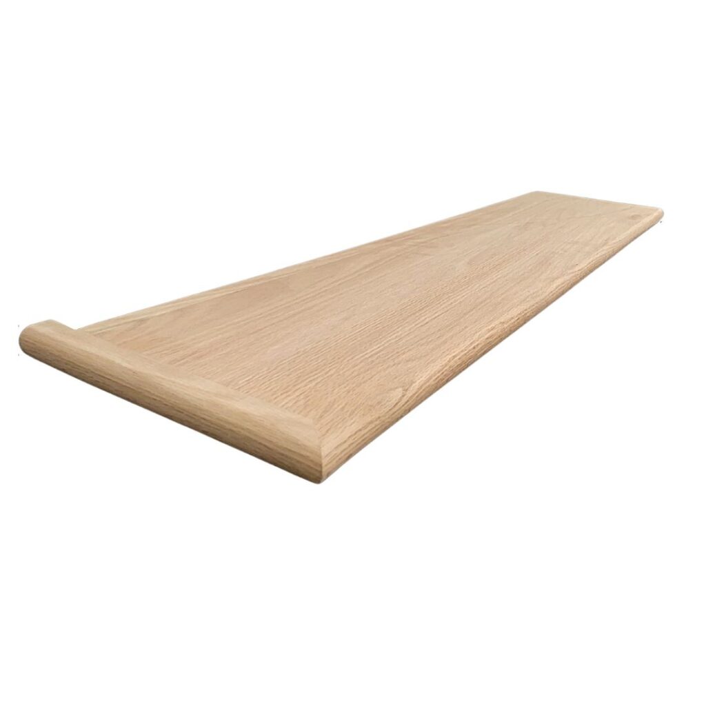 42″ OAK CAPPING LEFT SIDE OPEN – Impressive Floors