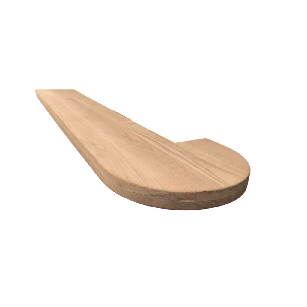 OAK OVAL CAPPING FIRST STEP RIGHT HAND OPEN – Impressive Floors