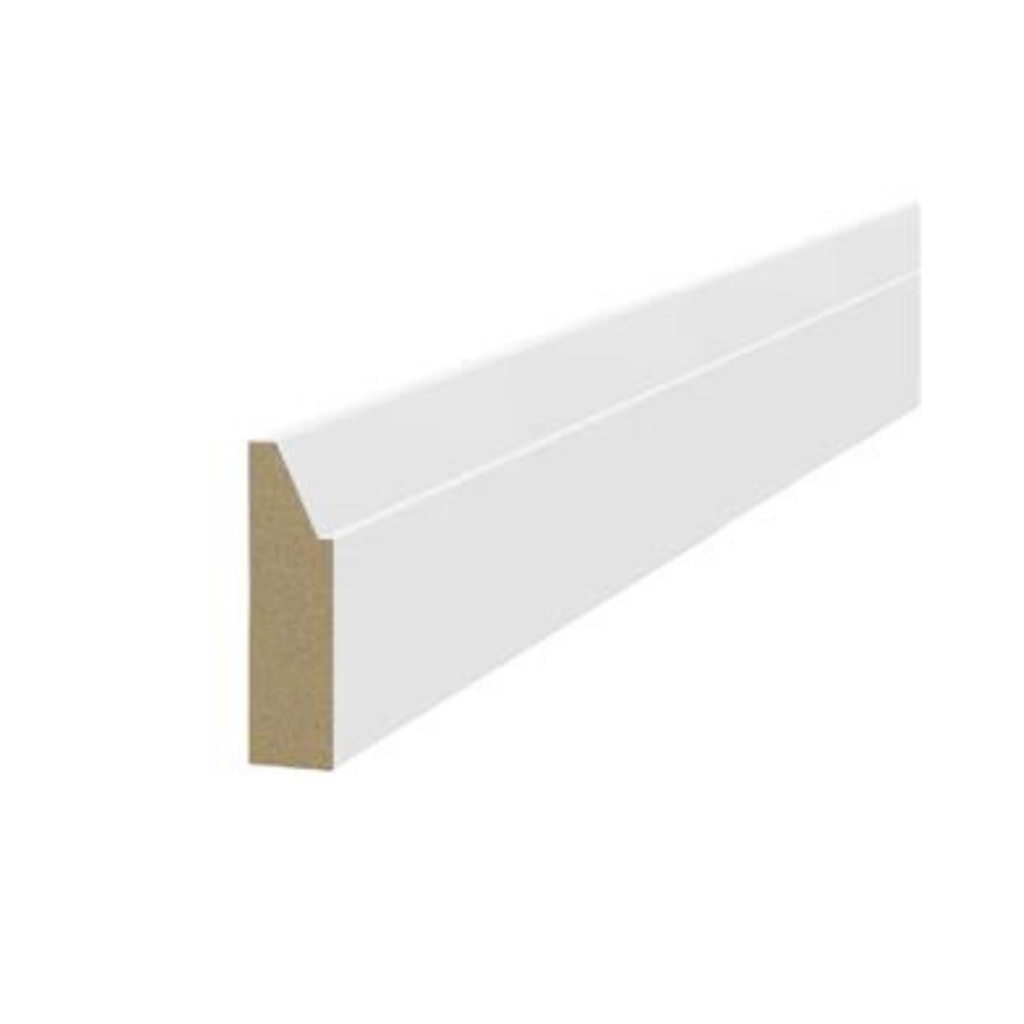 MDF PRIMED BEVELLED SHOE MOULDING – Impressive Floors